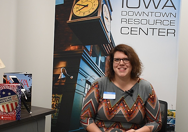 Abby Huff: The Right to Vote, Iowa | Museum on Main Street