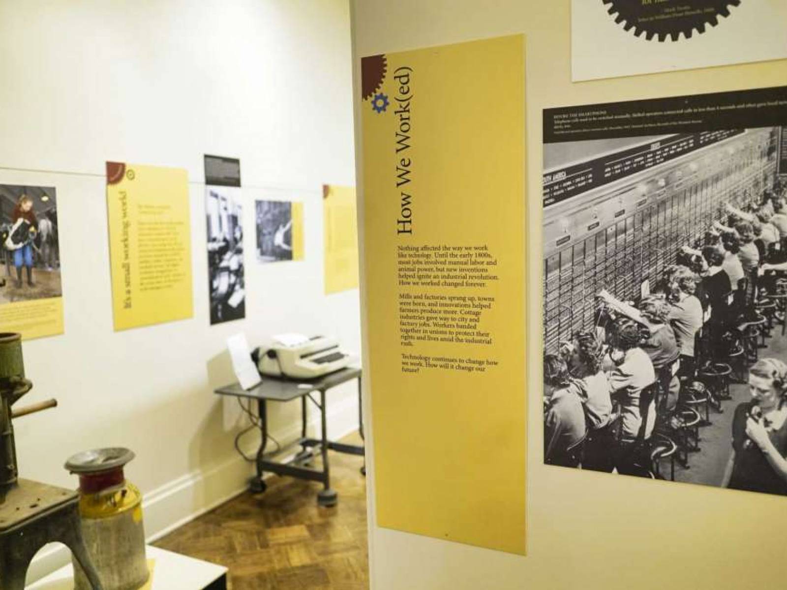 Starter Kit WORK | Museum on Main Street